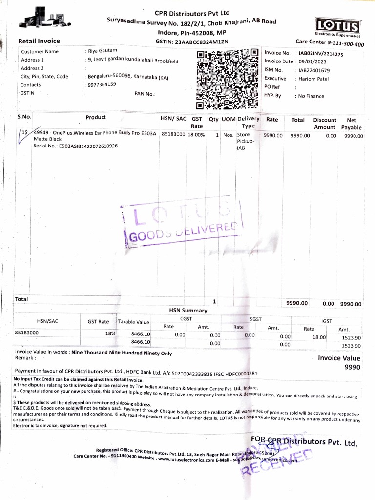 Invoice | PDF | Invoice | Trade