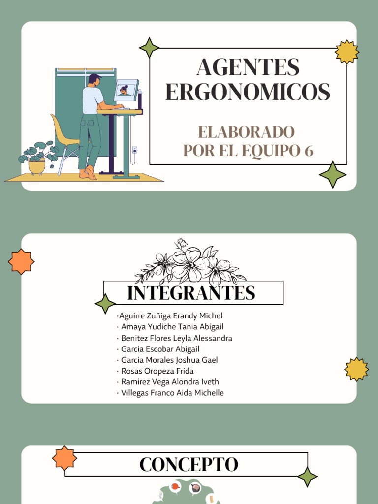 Agentes Ergonomicos | PDF | Factores humanos y ergonomía | Músculo