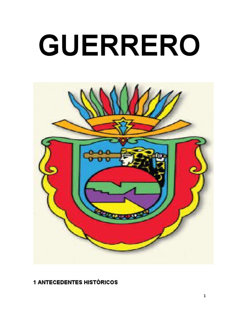 Guerrero Monografia | PDF