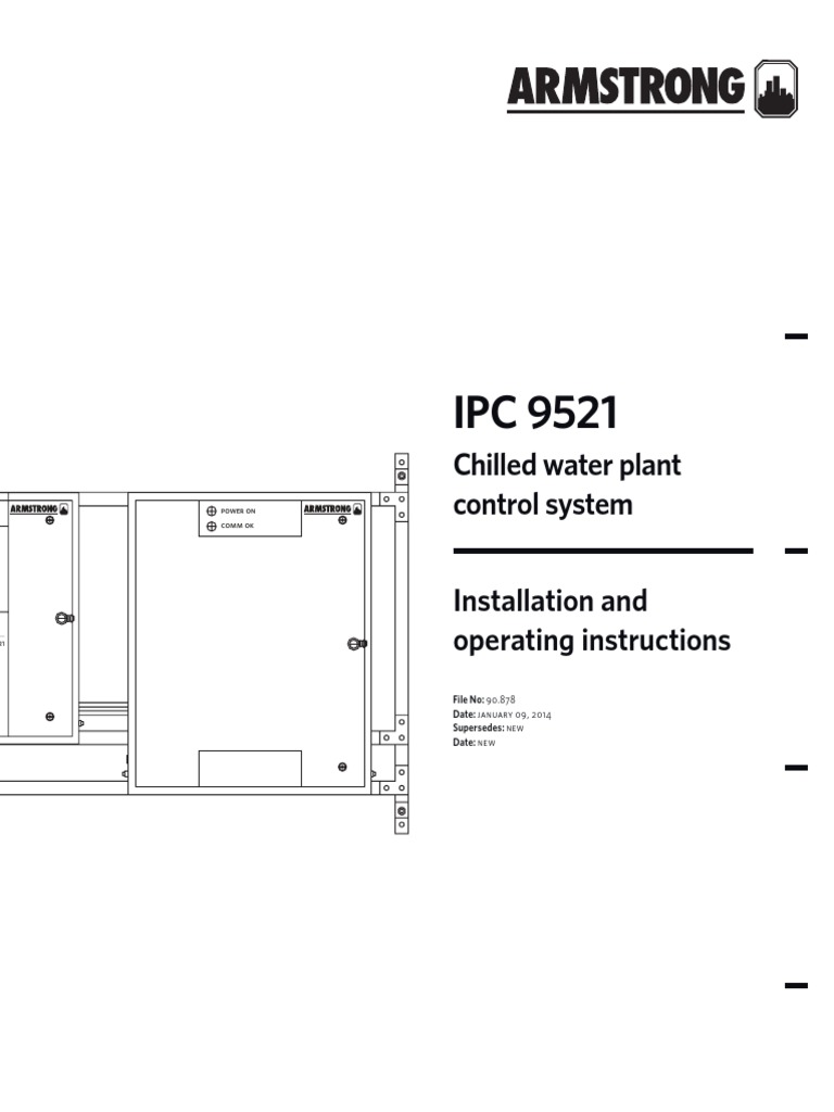 Chilled Water Plant Control System Installation and Operating ...