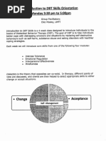 DBT Cheat Sheet | PDF | Career & Growth | Self-Improvement