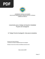 Plantilla TFG Derecho UAM | PDF