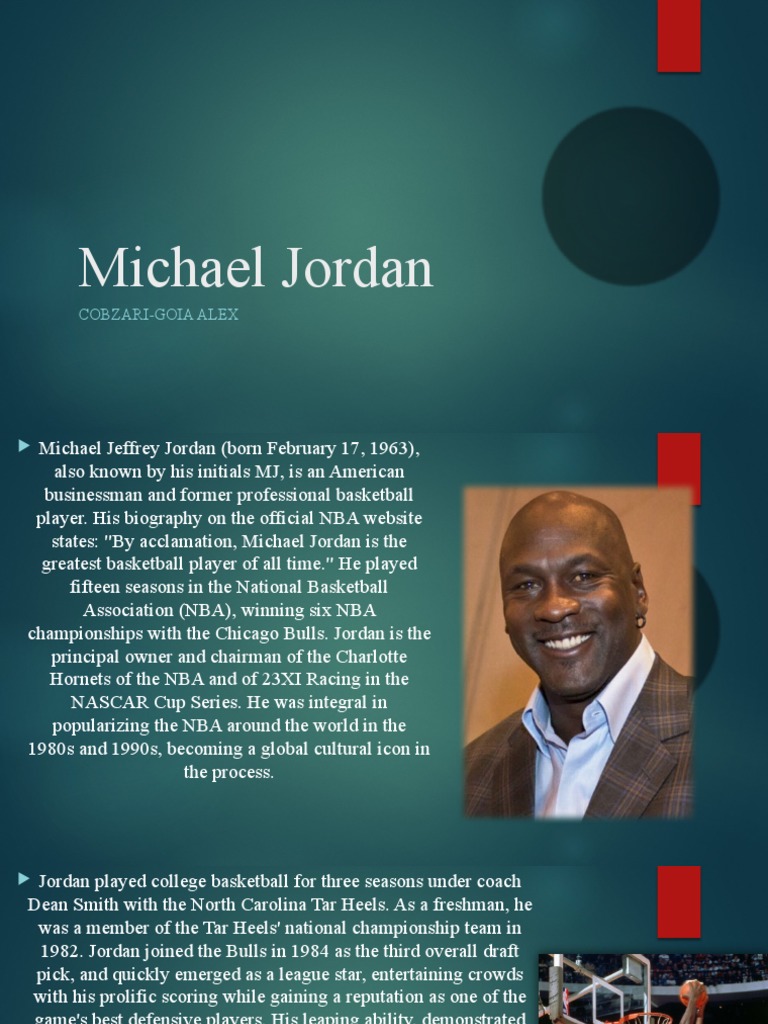 Michael Jordan | PDF | National Basketball Association | Sports