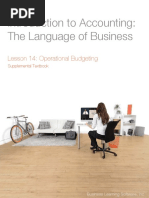 Budgets - A Level Business Revision Notes | PDF | Budget | Profit ...
