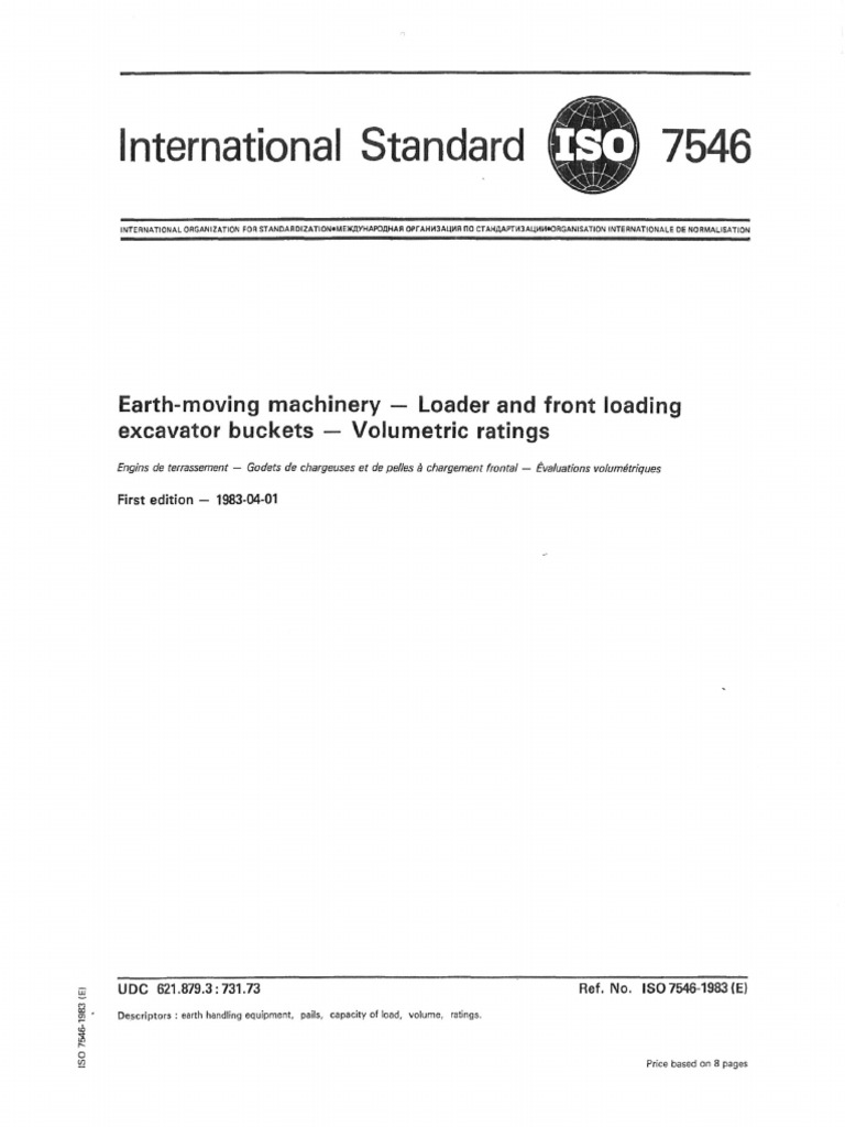 Iso 7546 | PDF