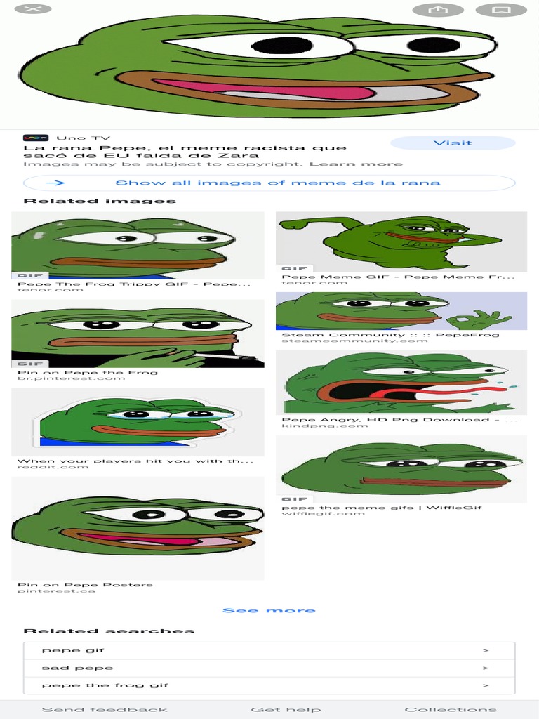 Meme de La Rana - Google Search | PDF