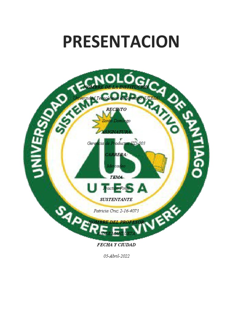 Práctica Final | PDF