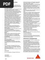 Sikalastic®-726 Balcony One Shot: Product Data Sheet | PDF | Humidity ...