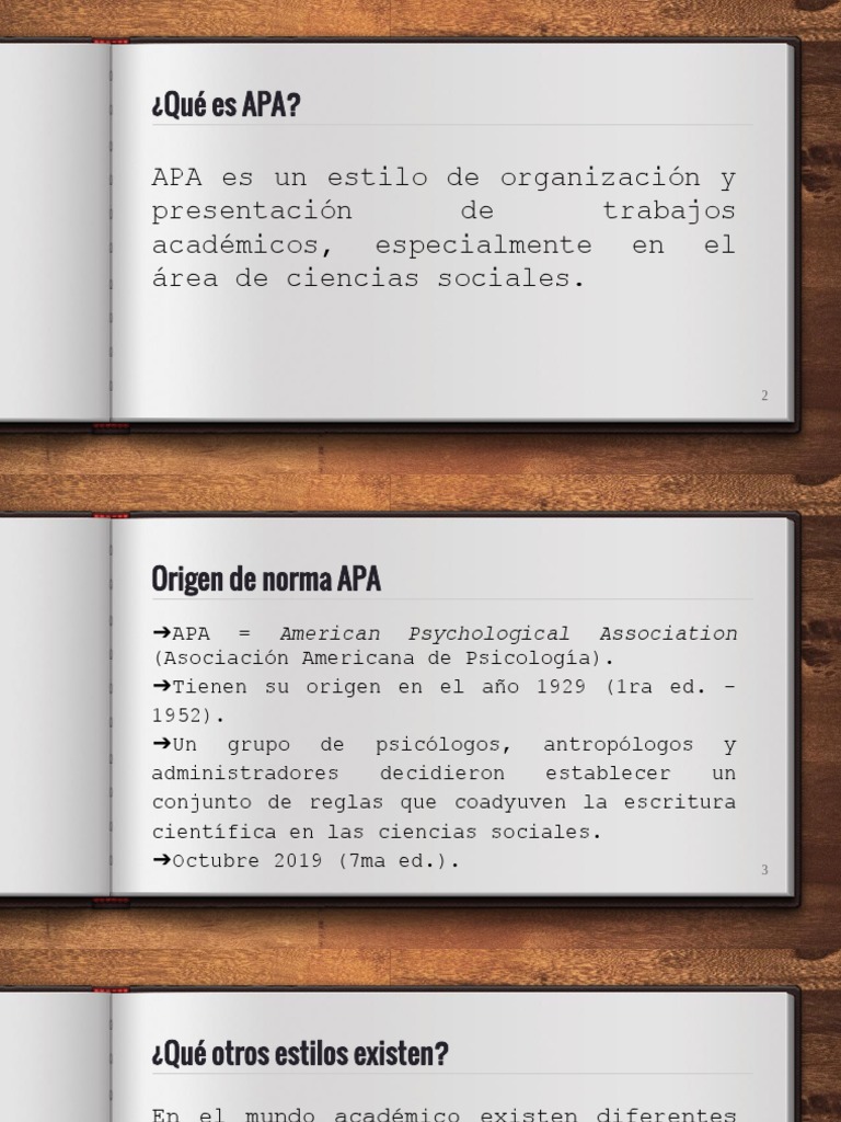 1 APA Intro. | PDF | Asociacion Americana de Psicologia