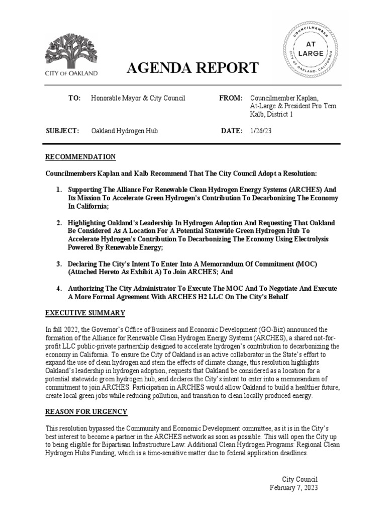 View Revised Report 1262023 | PDF | Air Pollution | Low Carbon Economy