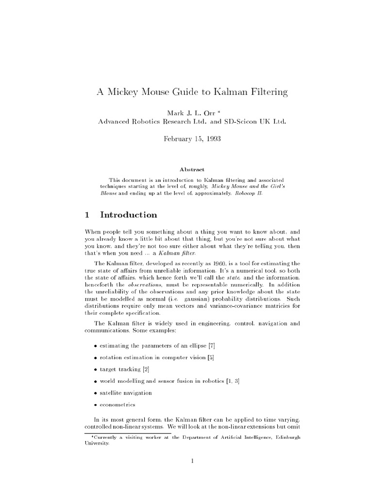 A Mickey Mouse Guide to Understanding the Powerful yet Accessible ...