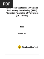 MLRO Report Template | PDF | Money Laundering | Regulatory Compliance