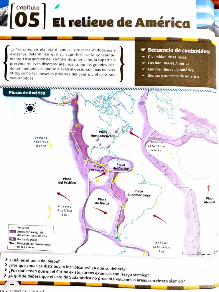 Relieves de América | PDF