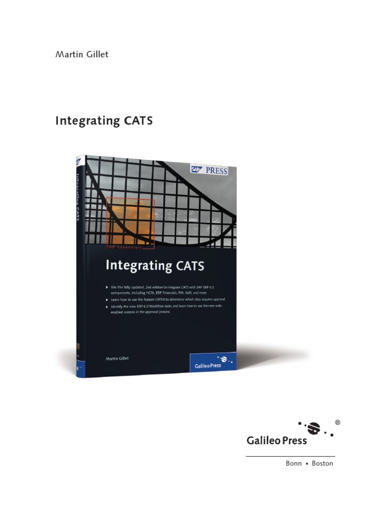 Sappress Integrating Cats Ess | PDF | Financial Accounting | Accounting