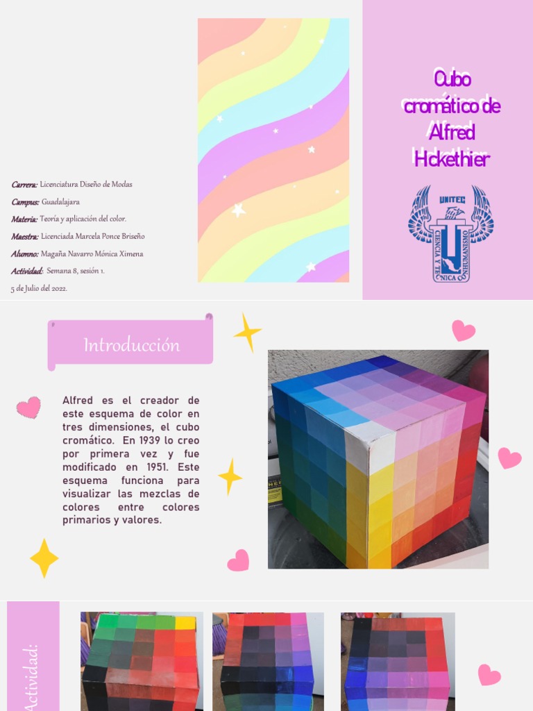 Cubo Cromatico. Teoria Del Color... | PDF