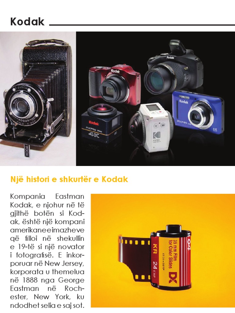 Kodak | PDF