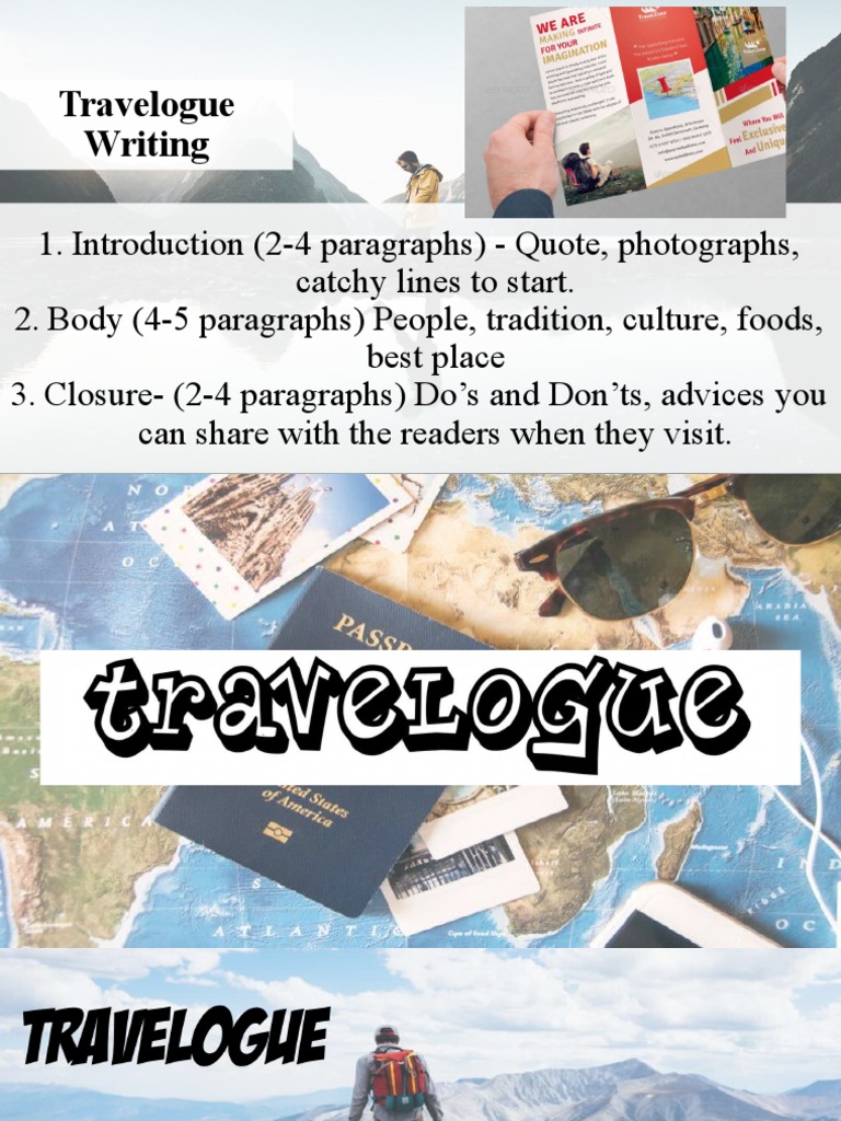 Travelogue | PDF