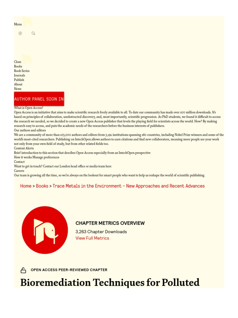 Bioremediation Techniques For Polluted Environment - Concept, Advantages, Limitations, and ...