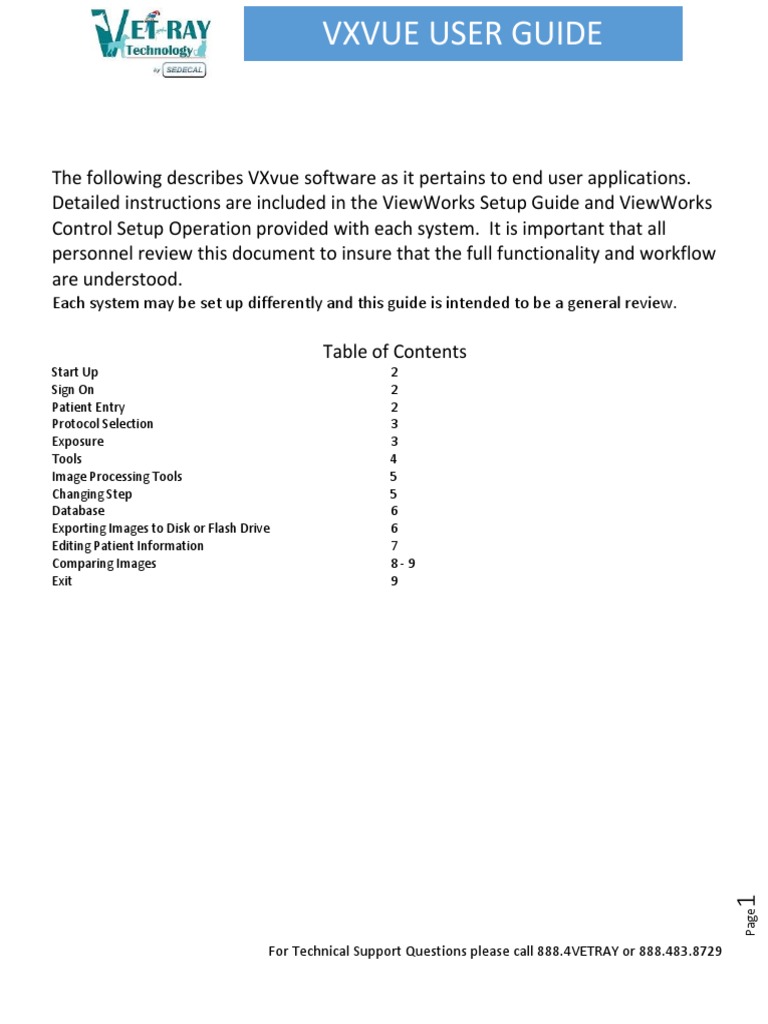 VXvue User Guide Rev 1 | PDF | Icon (Computing) | User (Computing)