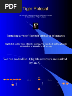 Trips Bunch Formation Pass Plays | PDF | Quarterback | Athletic Sports