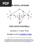 Trips Bunch Formation Pass Plays | PDF | Quarterback | Athletic Sports
