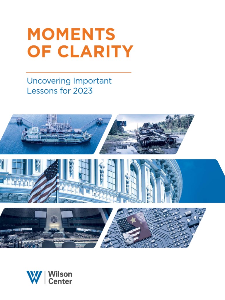 Moments of Clarity: Uncovering Important Lessons For 2023 | PDF ...