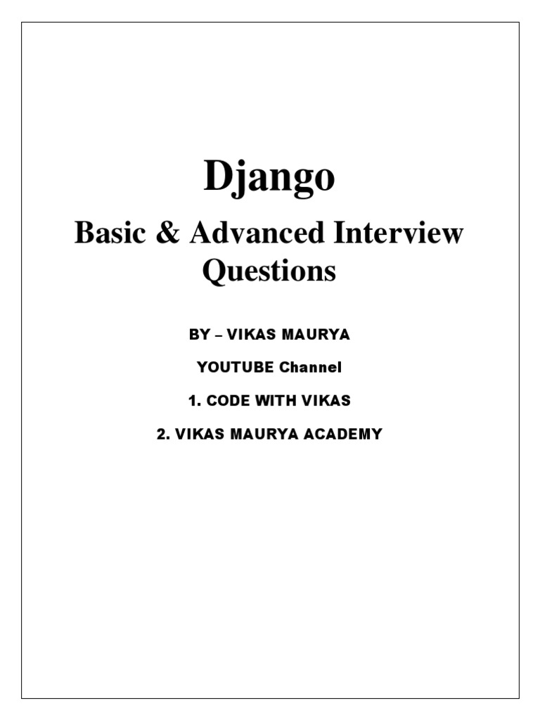 Django Programming Pdf Inheritance Object Oriented Programming Databases