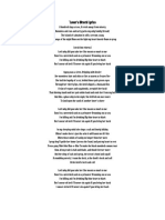 Wellerman Song Lyrics by Nathan Evans | PDF
