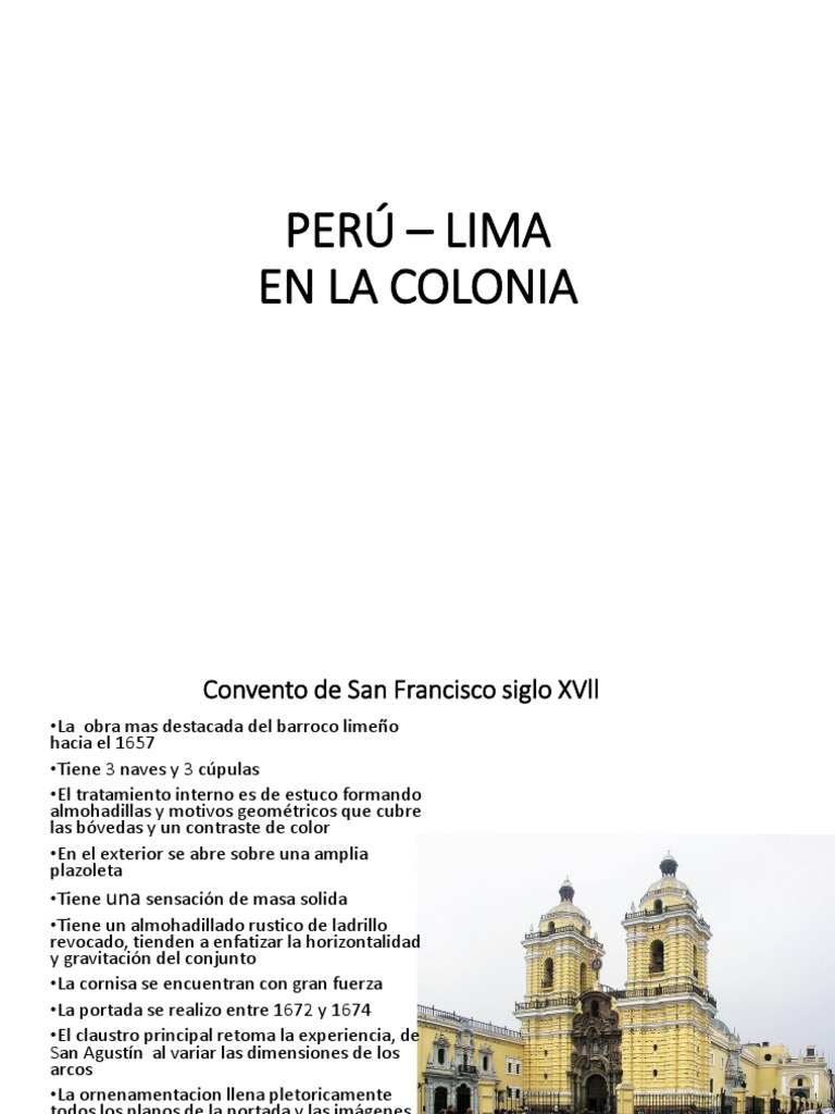 Unidad 6 Arquitectura Colonial Cusco - Peru | PDF | Hazme | Diseño arquitectonico