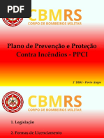 Modelo de PPCI Simplificado | PDF | Brigada