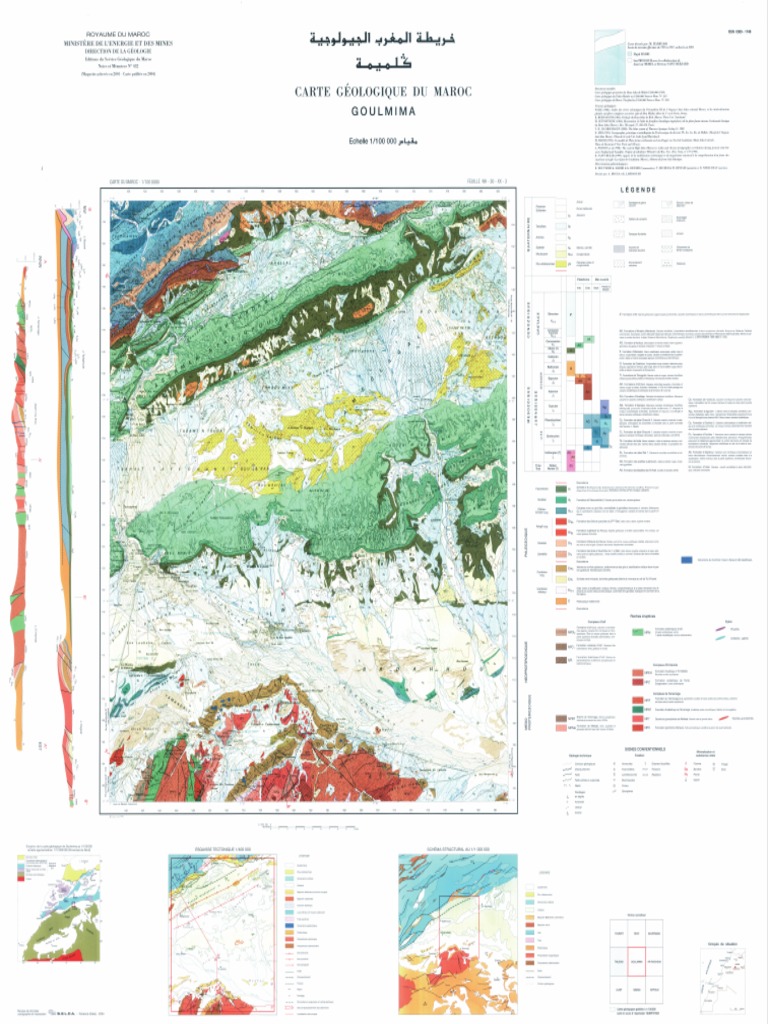 Carte géo_Goulmima | PDF