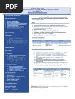 Srikanth P2P Process Resume | PDF | Accounts Payable | Business