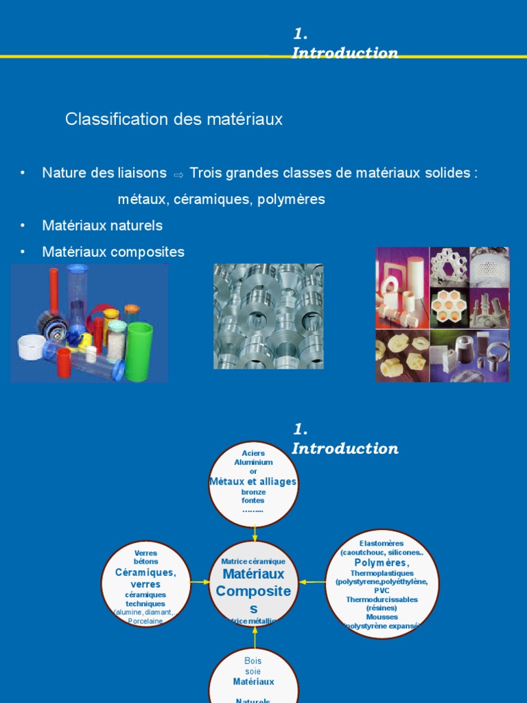 Classification des matériaux solides | PDF | Dureté (matériau ...