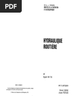 Cours D Hydraulique Routiere | PDF | Sciences et mathématiques