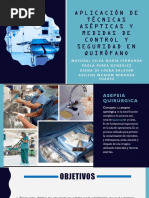 Normas y Reglas de La Unidad Quirúrgica | PDF | Enfermería | Teatro ...