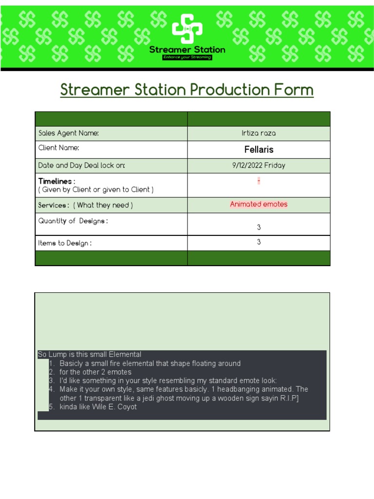 Streamer Station (1) - Montero Lee | PDF