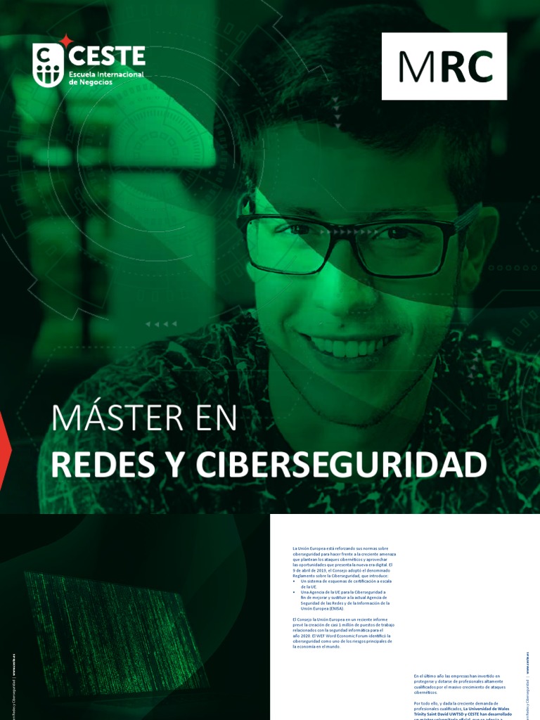 Dossier Ceste MRC | PDF | La seguridad informática | Seguridad