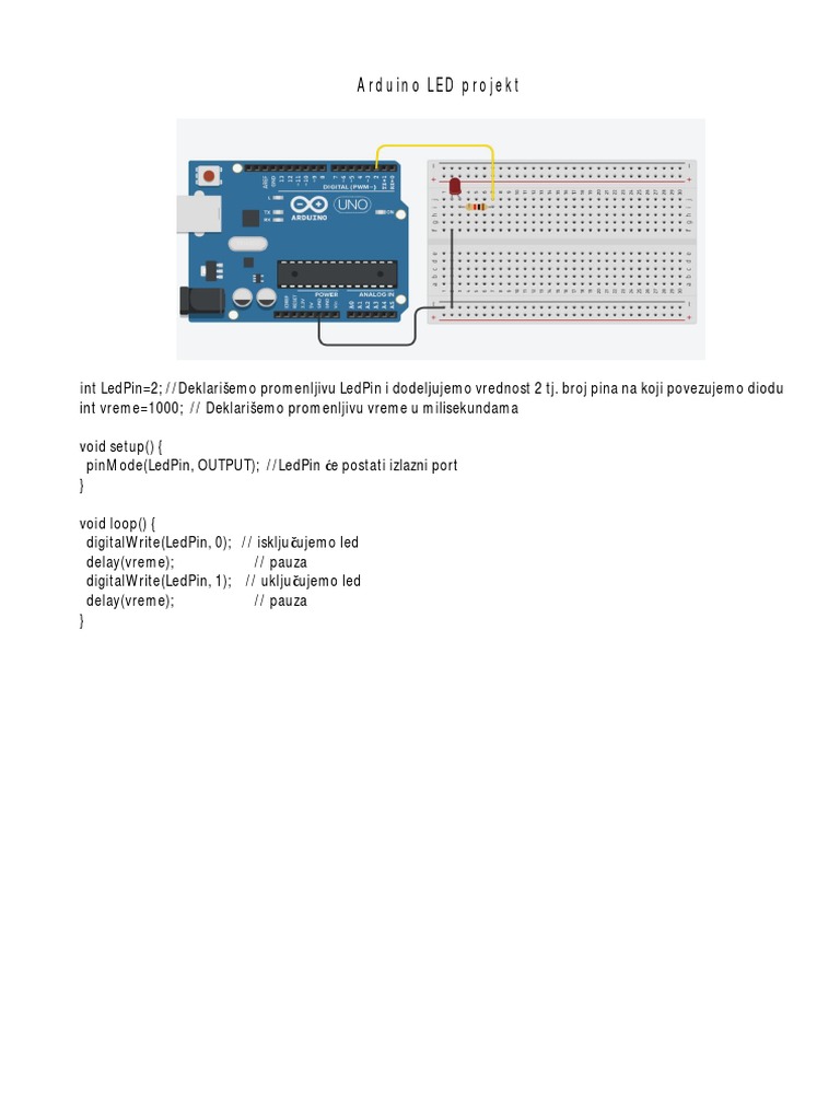 Arduino LED Projekt | PDF