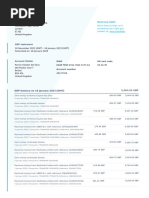 Nationwide FlexAccount Statement Guide | PDF | Overdraft | Cash