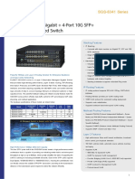Nokia 7250 IXR-e Series Interconnect Routers: Ready For Growth | PDF ...