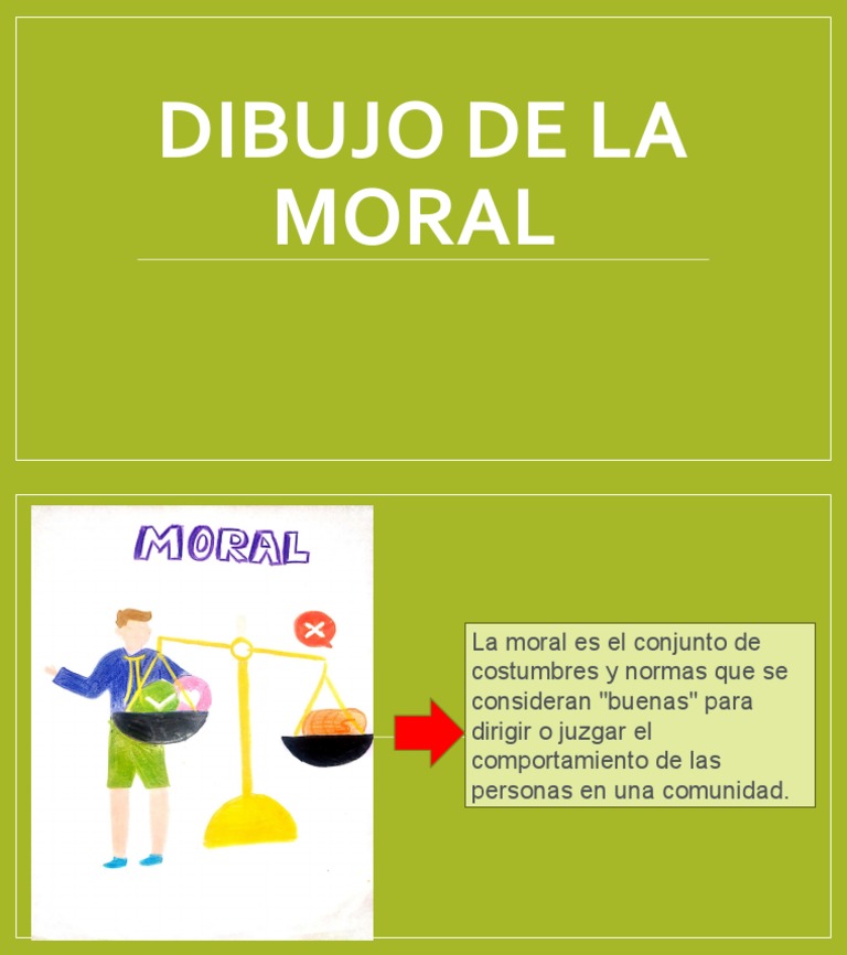 Dibujo de La Moral | PDF