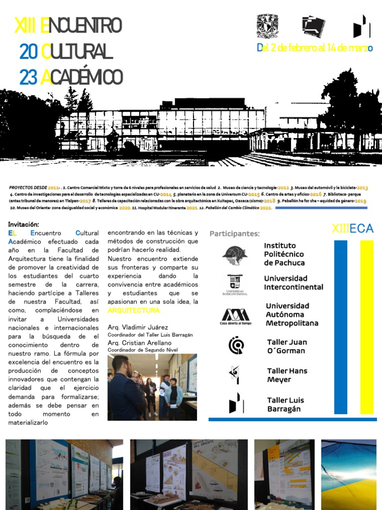 Eca 2023 - Presentación - 1 | PDF | México | Ucrania