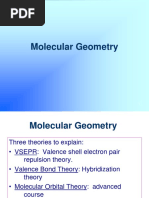 08 - Vsepr Chart | PDF