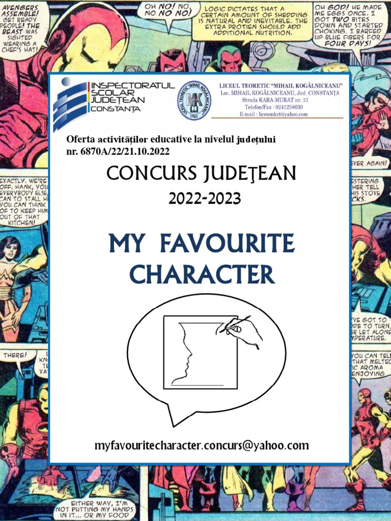 Afis My Fav CH - 2022-2023 | PDF