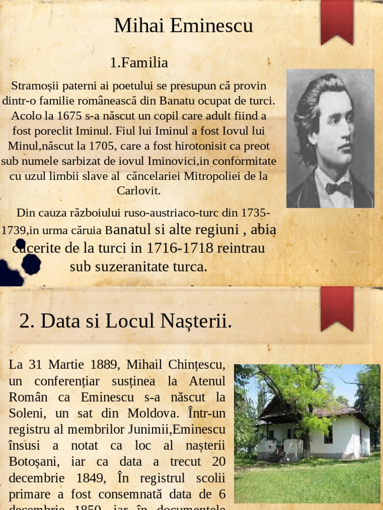 Mihai Eminescu 2 | PDF