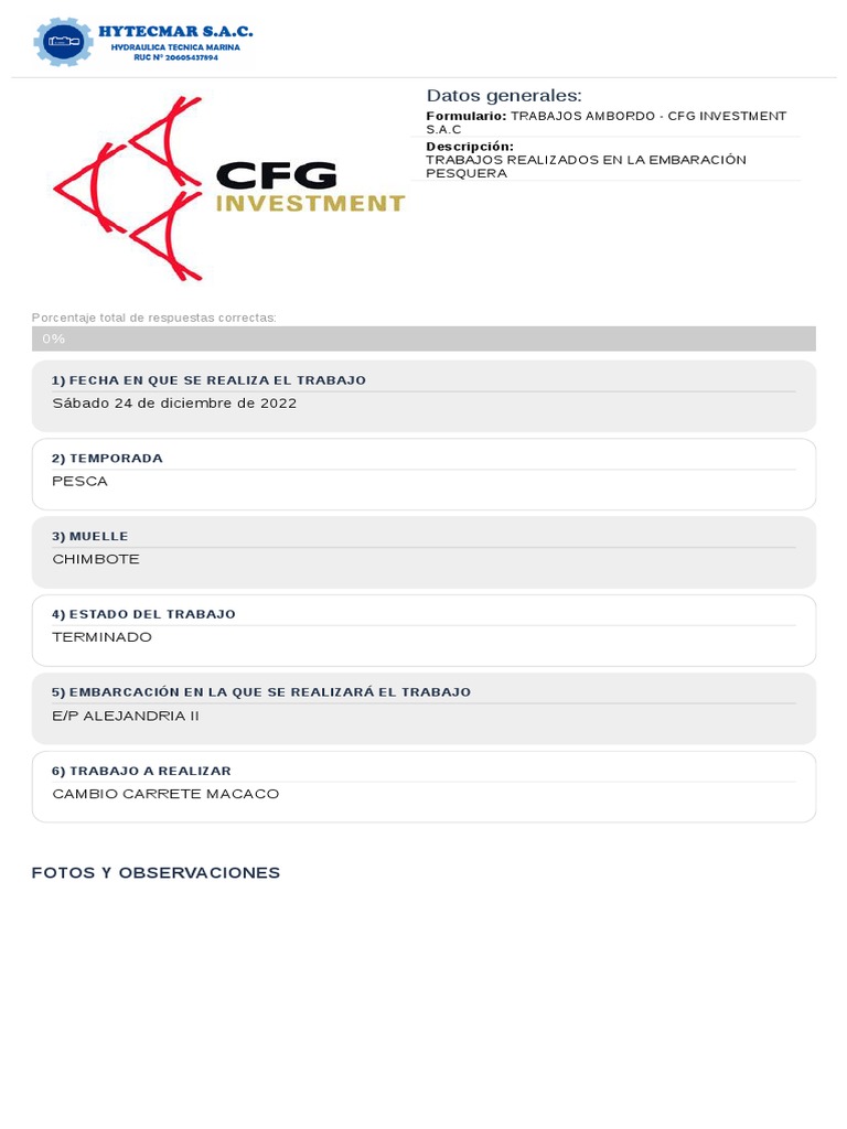 TRABAJOS A BORDO - ALEJANDRÍA III CAMBIO DE CARRETE MACACO CFG ...