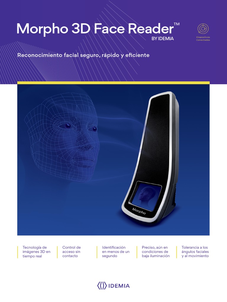 Morpho_3D_Face_Reader_by_IDEMIA_CO_SP-2 | PDF | Pantalla táctil ...