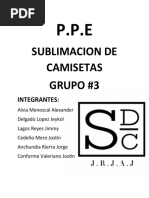 Guia Tabla de Posicionamiento en Estampados para Sublimacion | PDF