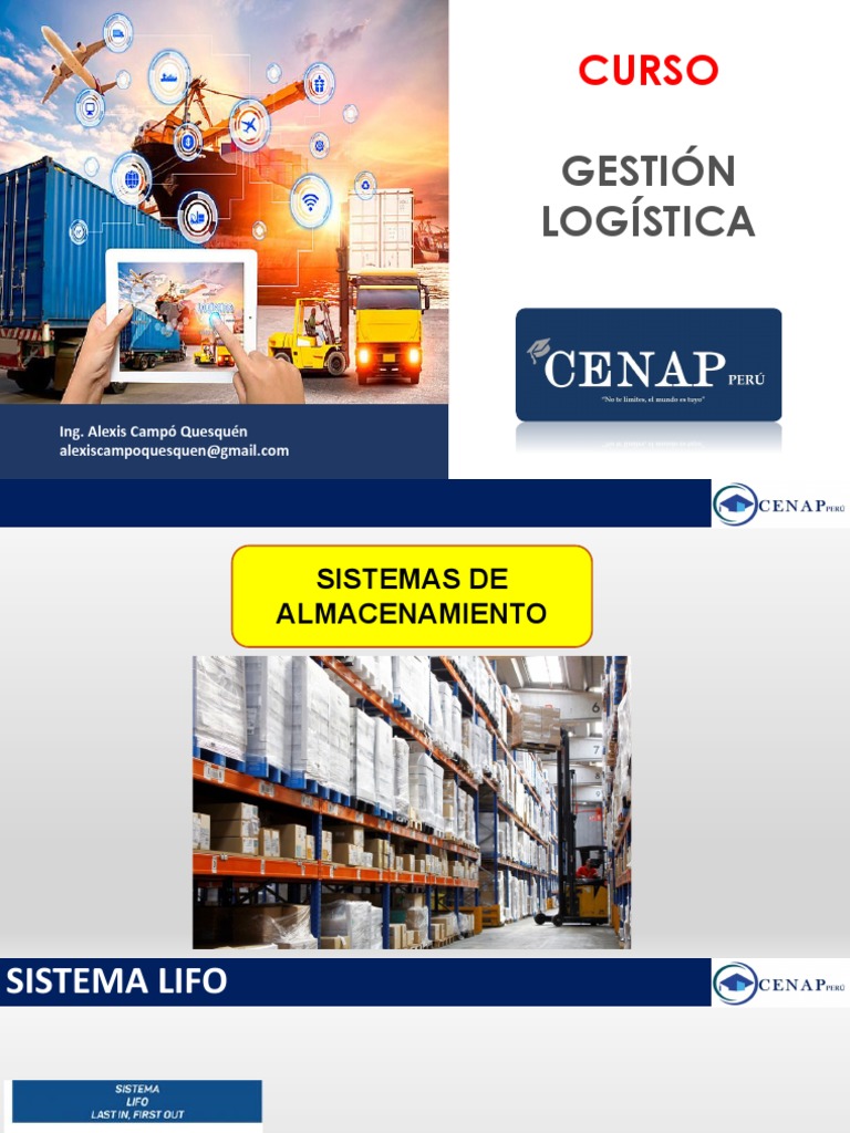 S3 - Gestión Logística | PDF | Logística | Transporte