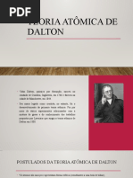 Modelo Atômico de Dalton: Teoria e Importância | PDF | Ciências Físicas ...